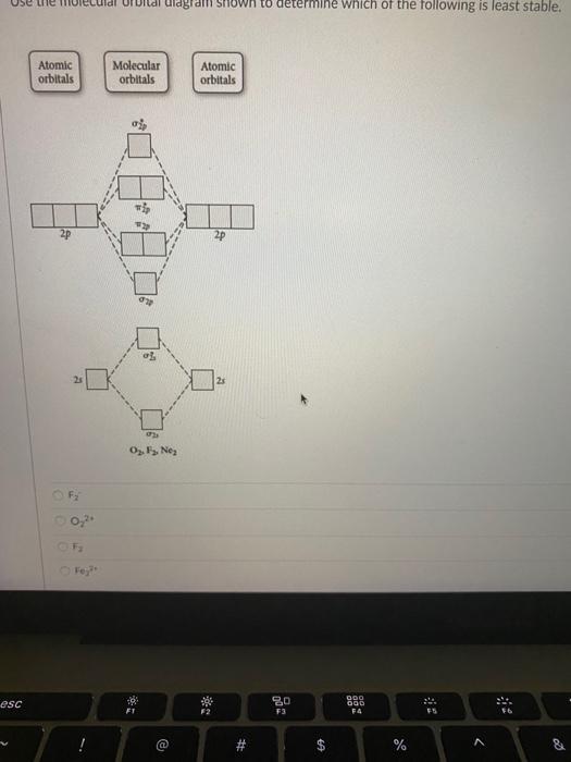 Solved didiam to determine which of the following is least | Chegg.com