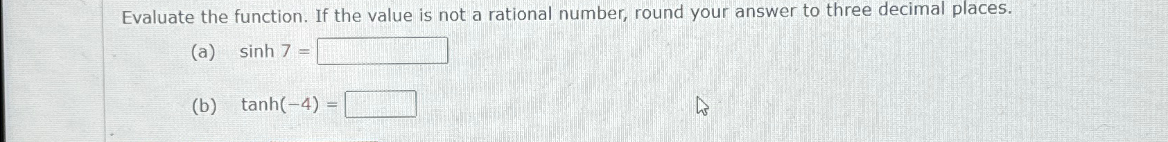 Solved Evaluate the function. If the value is not a rational | Chegg.com