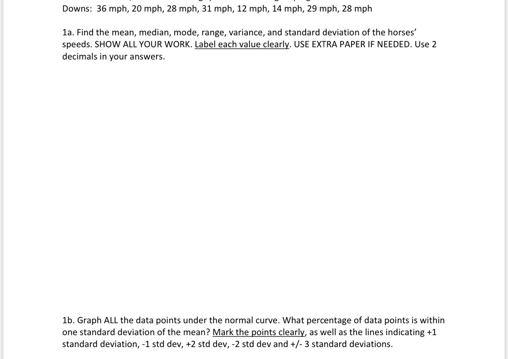 Solved Downs: | Chegg.com