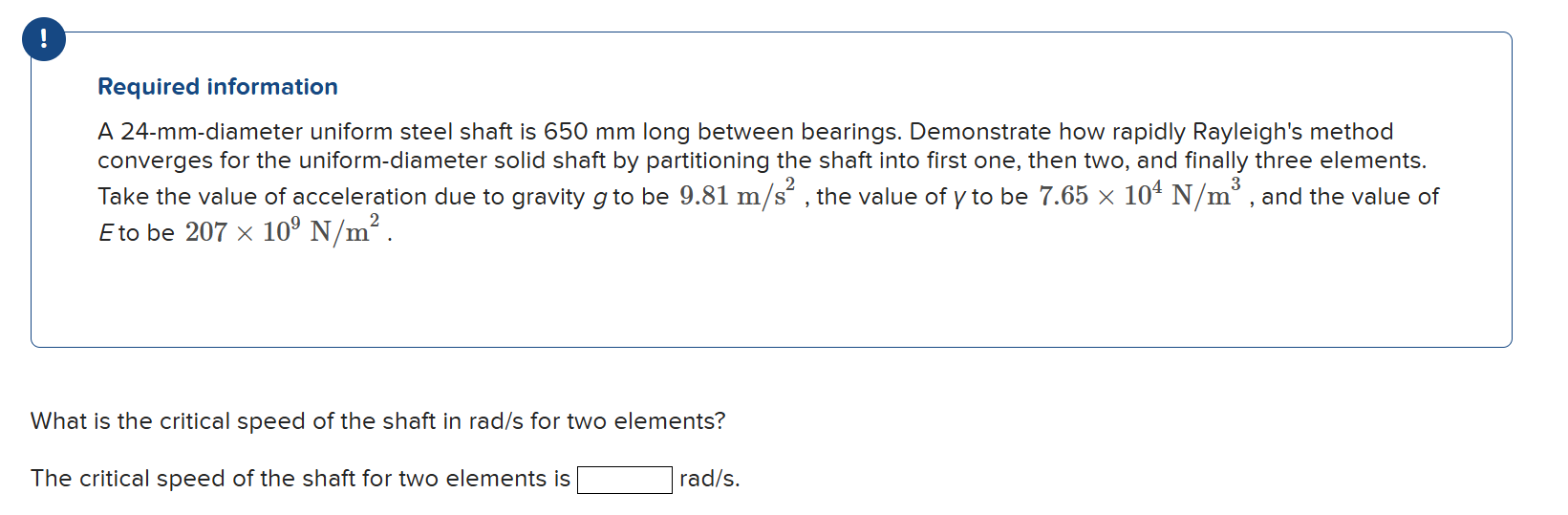 Solved Mechanical Engineering Need answer asap plz see both | Chegg.com
