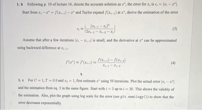 Solved plz using python and physics concept to answer this | Chegg.com