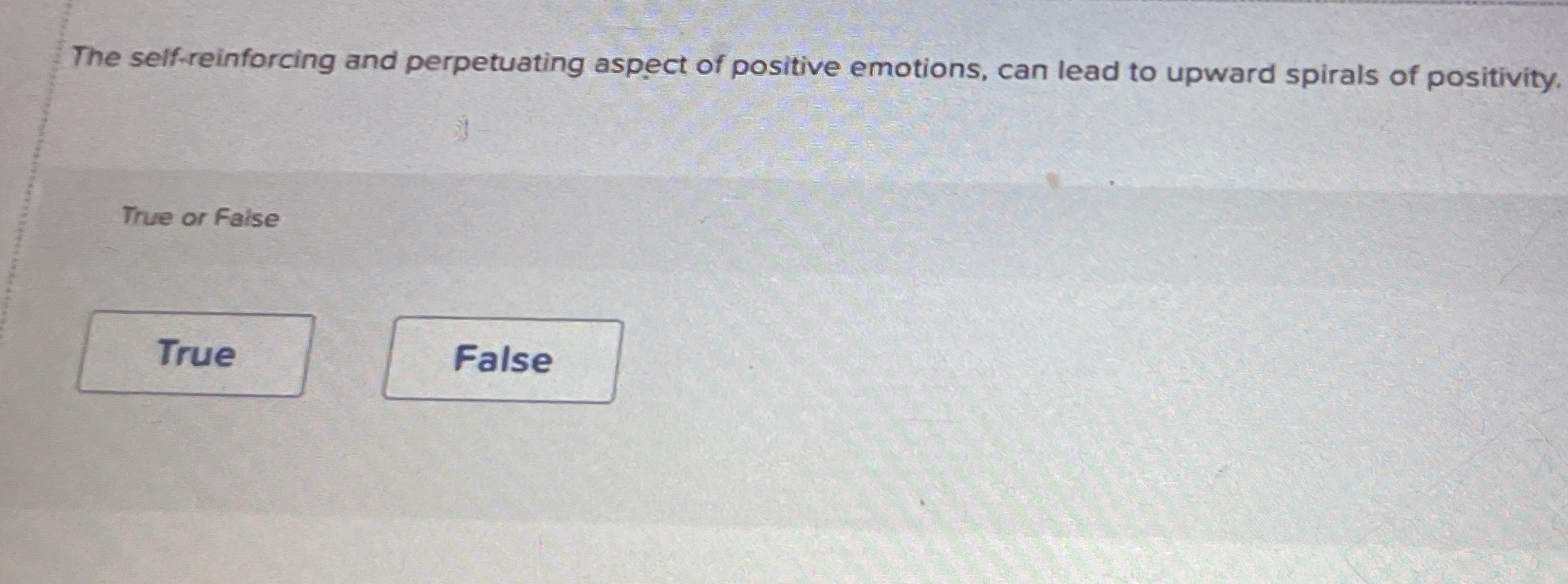 Solved The self-reinforcing and perpetuating aspect of | Chegg.com