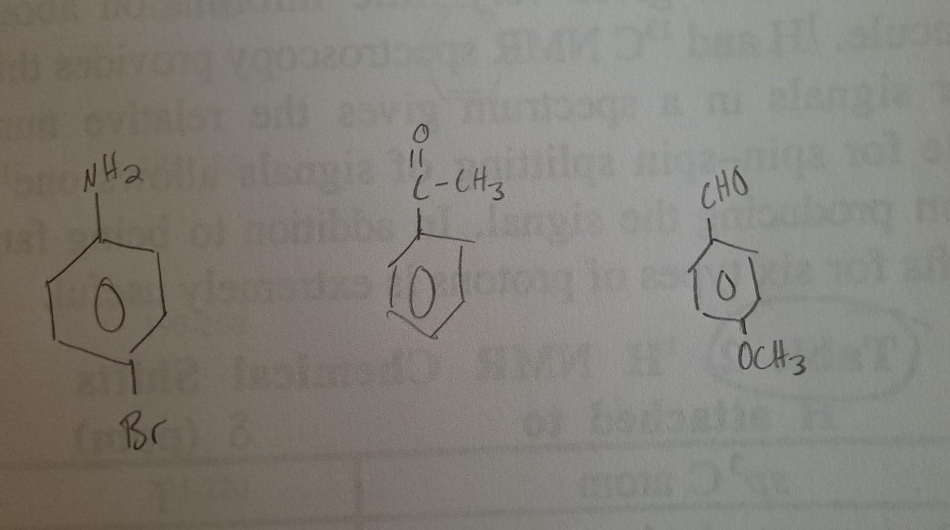 Solved | 0 II NH2 너 내 CHO ㅜ 0 10 OCH 3 Br | Chegg.com