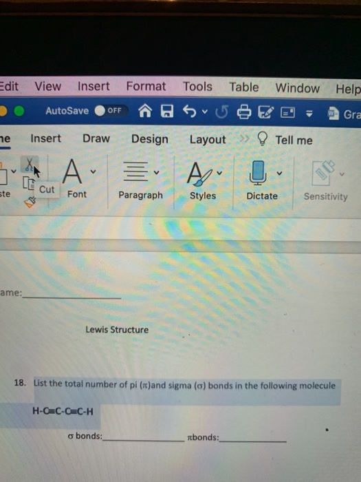 Solved Edit View Insert Format Tools Table Window Help 
