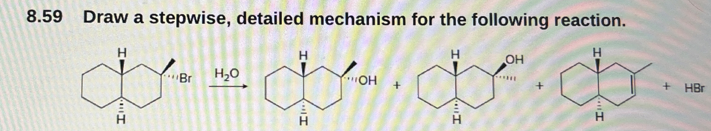 Solved Draw a stepwise, detailed mechanism for the following | Chegg.com