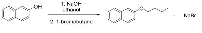 Solved ОН 1. NaOH ethanol + NaBr 2. 1-bromobutane | Chegg.com