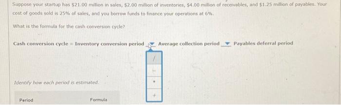 Solved Identify how each period is estimated. iods and the | Chegg.com