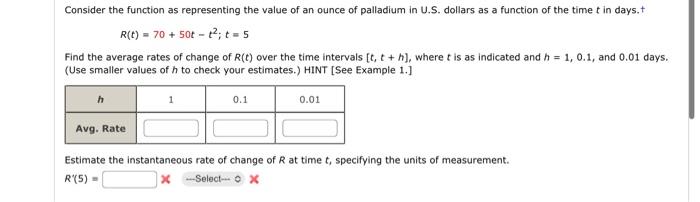 Solved Use a quick approximation to estimate the derivative | Chegg.com