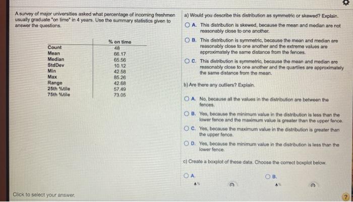 A survey of major universities asked what percentage | Chegg.com