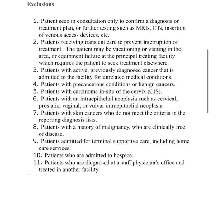 Solved Part 1: Case finding Assignment (6 Points) | Chegg.com