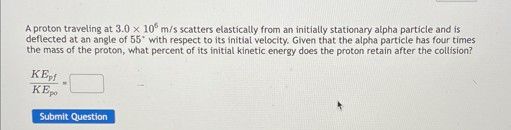 Solved A proton traveling at | Chegg.com