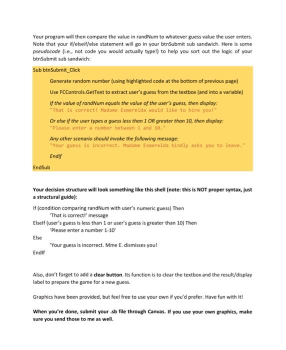 Solved In this program, you will generate a random number | Chegg.com