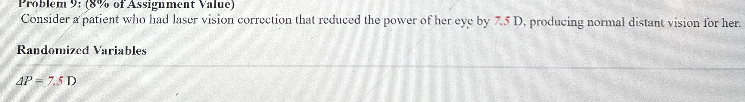 Solved Problem 9: (8% ﻿of Assignment Value)Consider a | Chegg.com