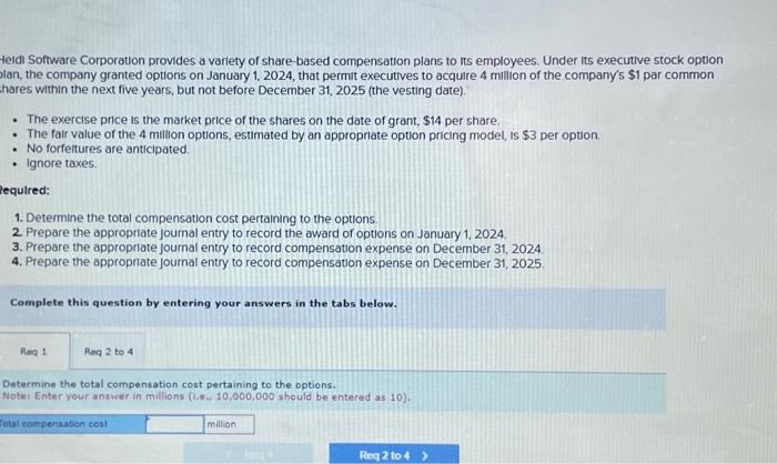 Solved Heldi Software Corporation provides a varlety of | Chegg.com