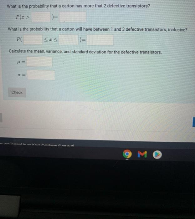 Solved Instructions: Construct the probability distribution | Chegg.com