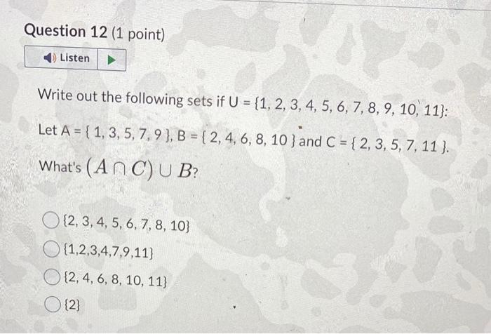 Solved Write out the following sets if | Chegg.com Solved Write out the following sets if | Chegg.com