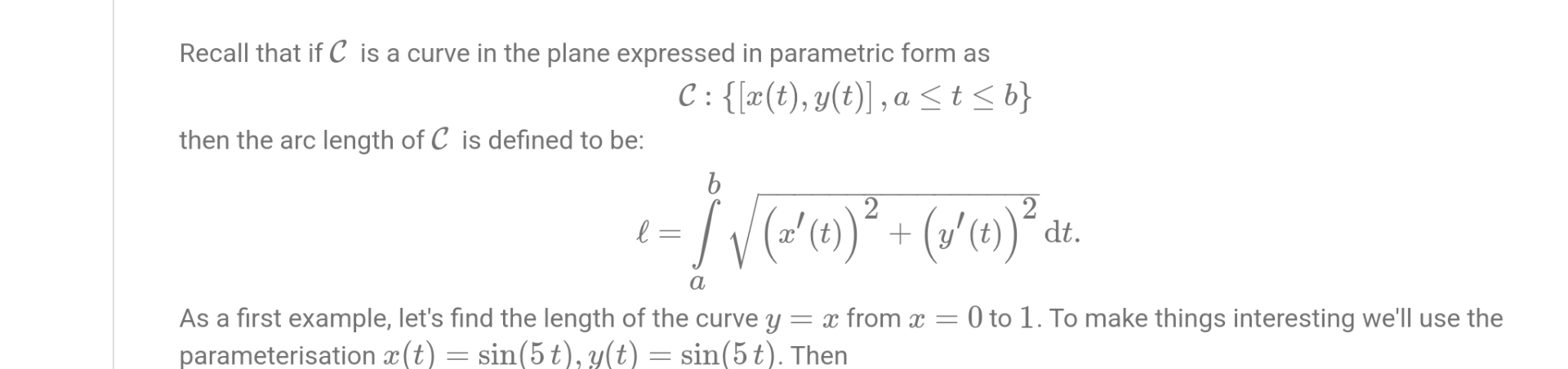 Solved Recall that if C ﻿is a curve in the plane expressed | Chegg.com