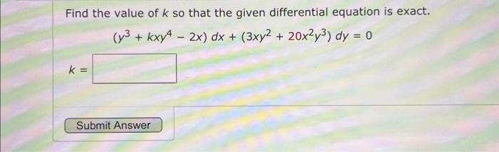 Solved Solve the given initial-value problem. (x + y)² dx + | Chegg.com