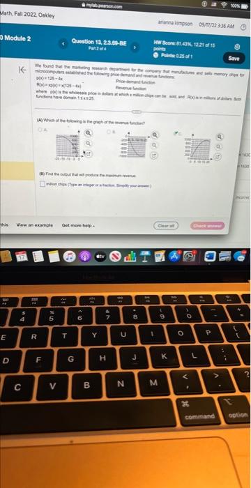 how do i find the second part | Chegg.com