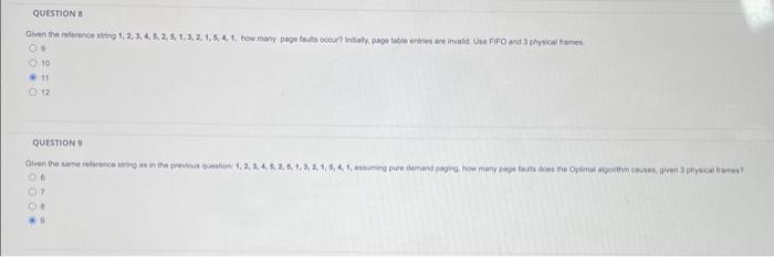 Solved 10 12. QUESTION 9 | Chegg.com