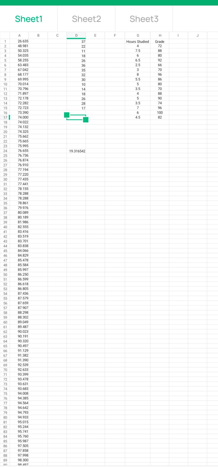 8-from-the-sorted-column-a-find-the-percentage-of-chegg