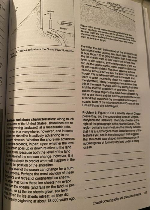 Solved Date: Name: Section Exercise 13 COASTAL OCEANOGRAPHY | Chegg.com