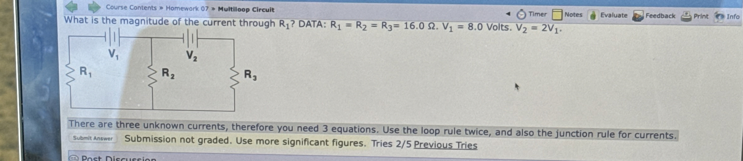Solved Course Contents # Homework 07 » ﻿Multiloop | Chegg.com
