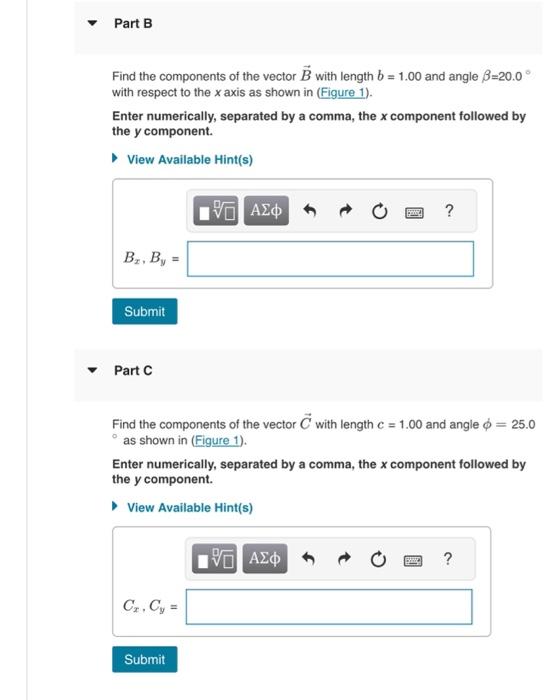 Solved Often a vector is specified by a magnitude and a | Chegg.com