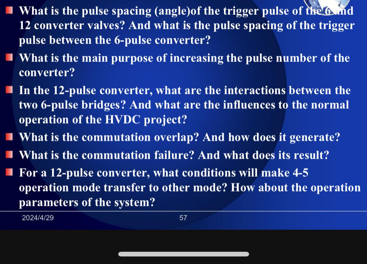 Solved What is the pulse spacing (angle)of the trigger pulse | Chegg.com