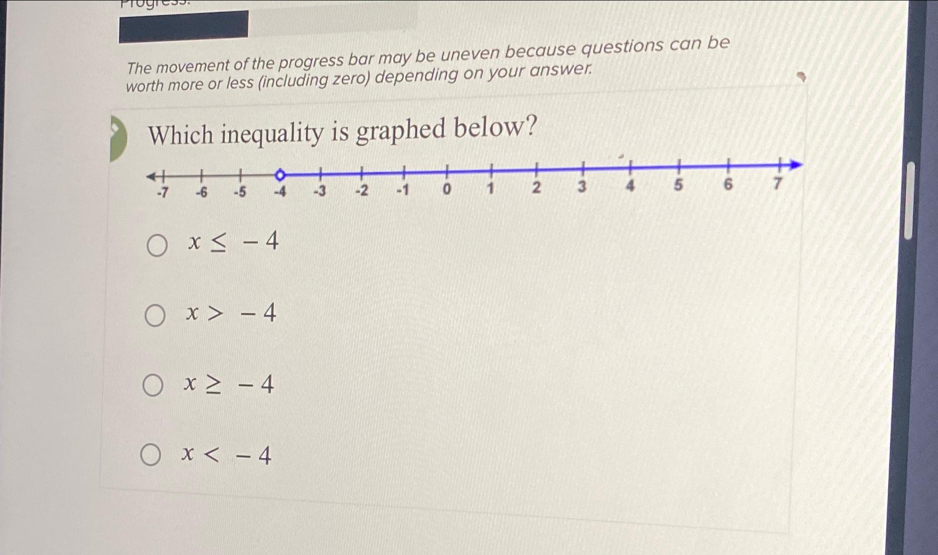 Solved The movement of the progress bar may be uneven | Chegg.com