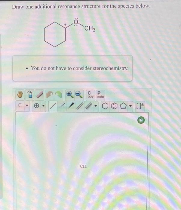 Solved Draw one additional resonance structure for the | Chegg.com