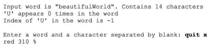 Solved Problem A Reading and manipulating character arrays | Chegg.com
