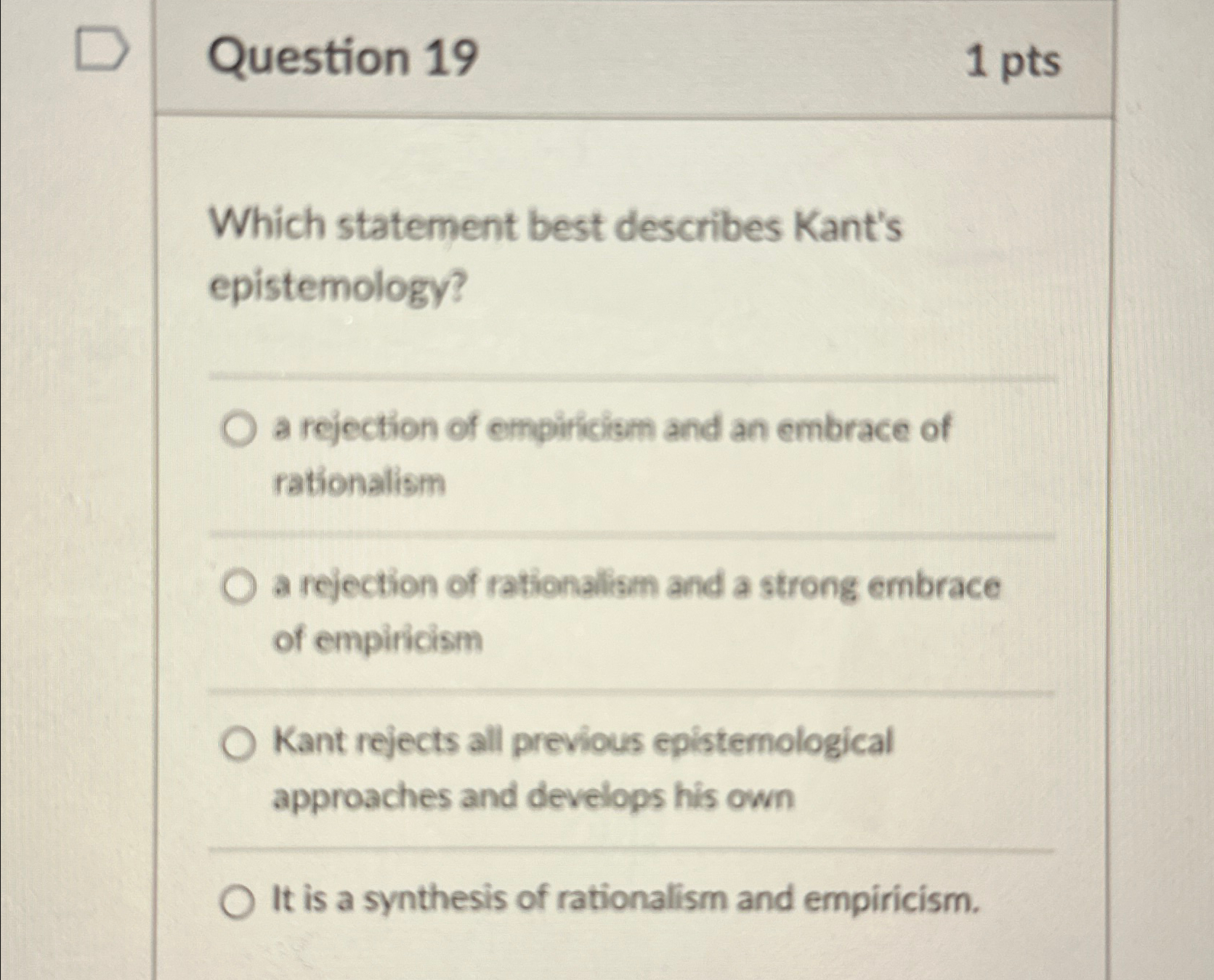 Solved Question 191 ﻿ptsWhich statement best describes | Chegg.com