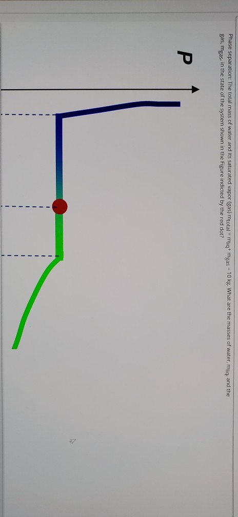 Solved Phase separation: The total mass of water and its | Chegg.com
