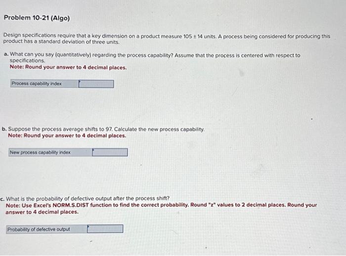 Design specifications require that a key dimension on | Chegg.com