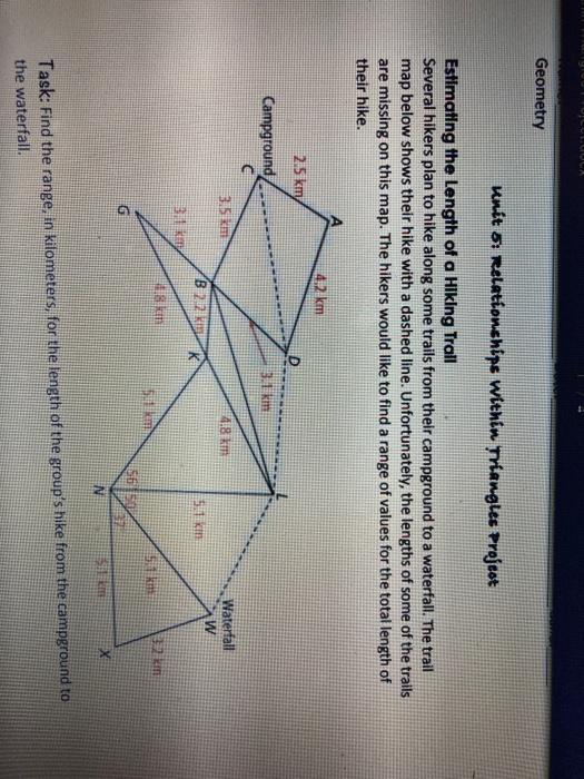 Solved Geometry unit si relationships within triangles | Chegg.com