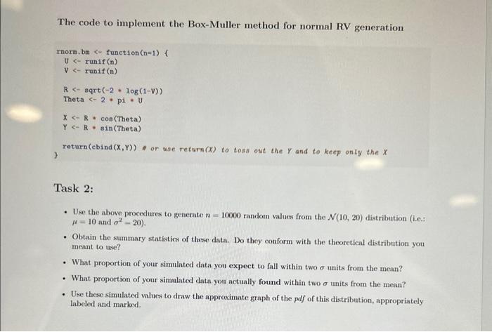 Solved I attached what I already have, please use Rstudio. | Chegg.com
