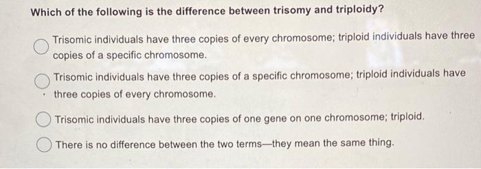 Solved Which of the following is the difference between | Chegg.com