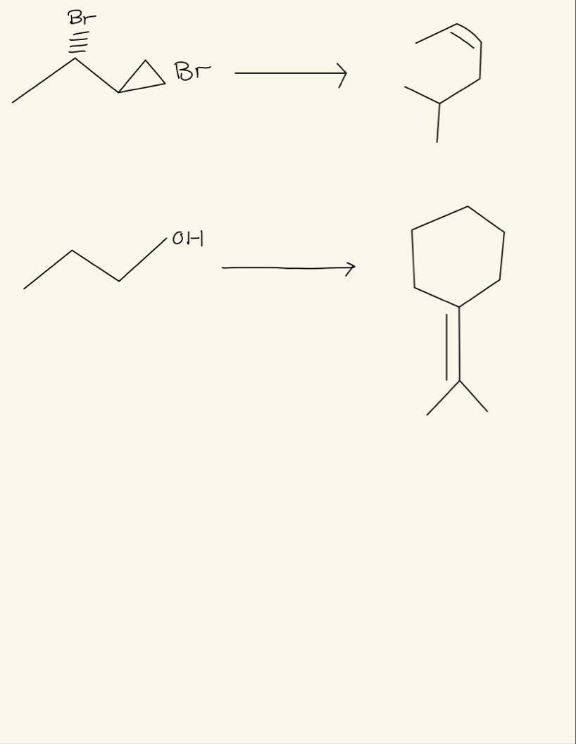 Provide reagents for the synthesis problem and show | Chegg.com