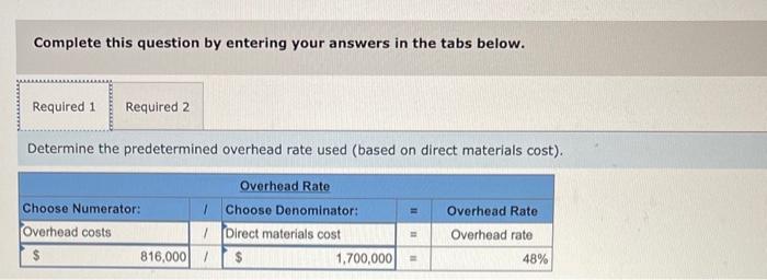 Solved Lorenzo Company applies overhead to jobs on the basis | Chegg.com Solved Lorenzo Company applies overhead to jobs on the basis | Chegg.com
