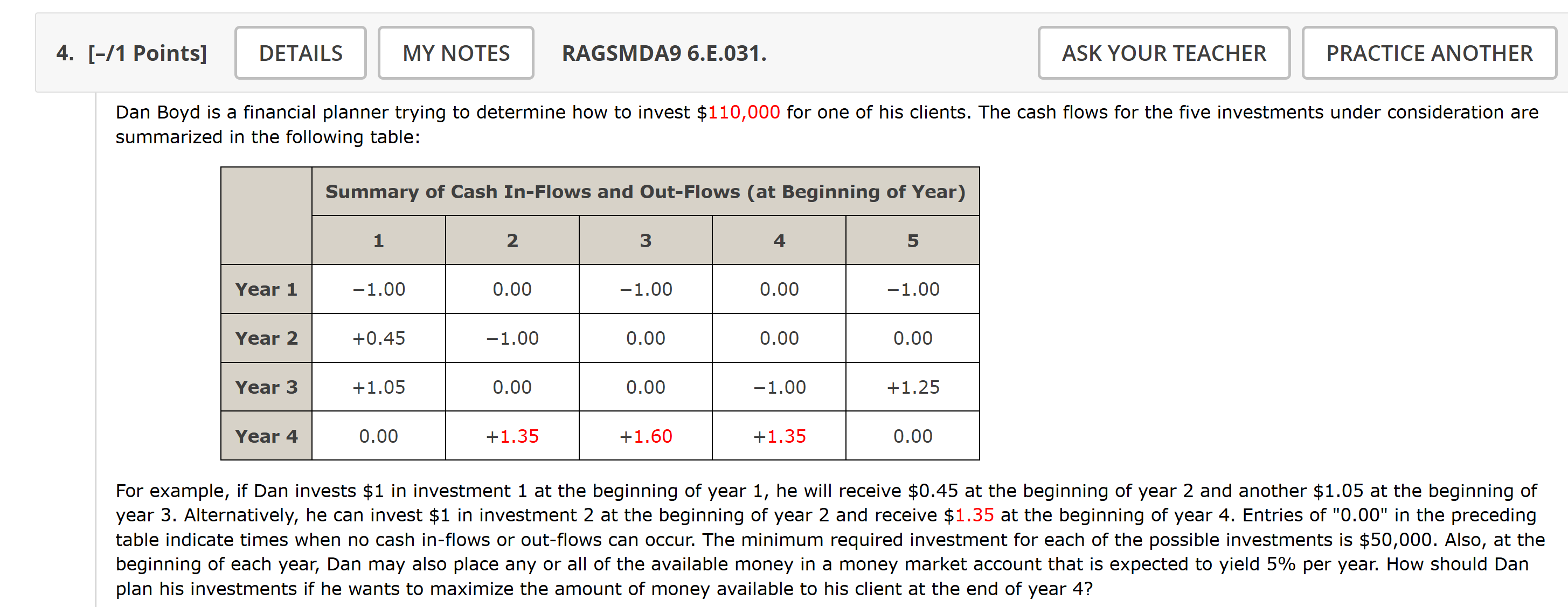 Solved Dan Boyd is ﻿a financial planner trying to ﻿determine | Chegg.com