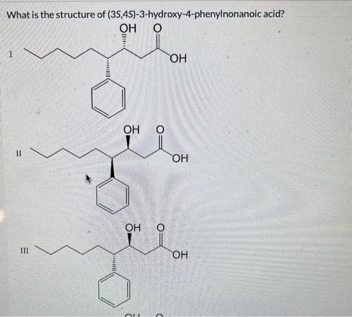 Solved What is the structure of | Chegg.com