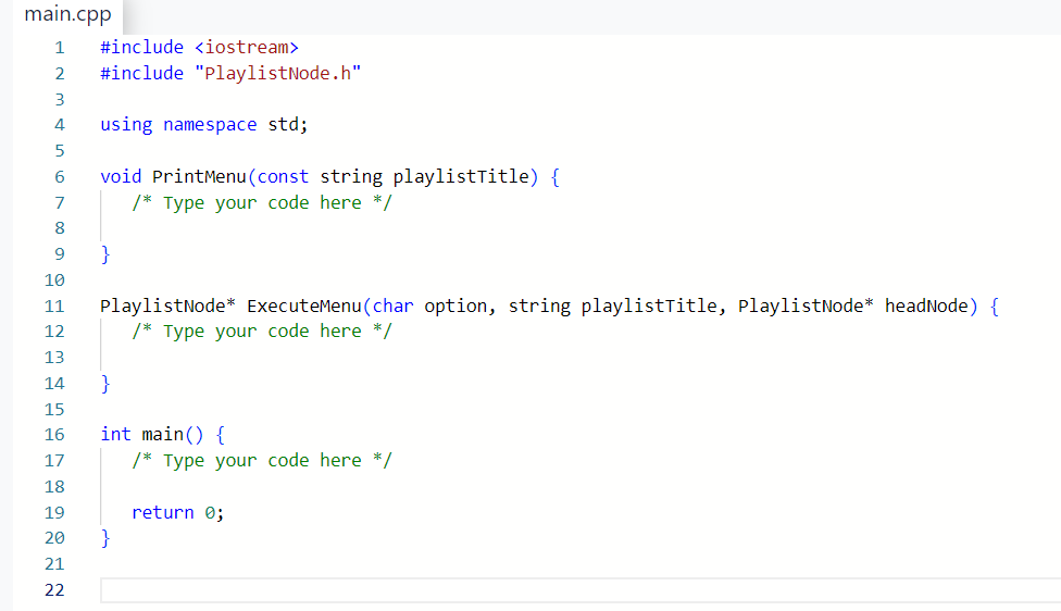Solved C++ ﻿You will be building a linked list. Make sure to | Chegg.com