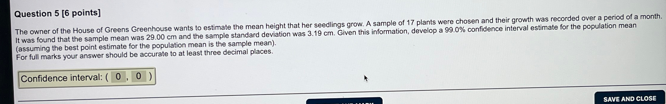 Solved Question 5 [6 ﻿points] (assuming the best point | Chegg.com
