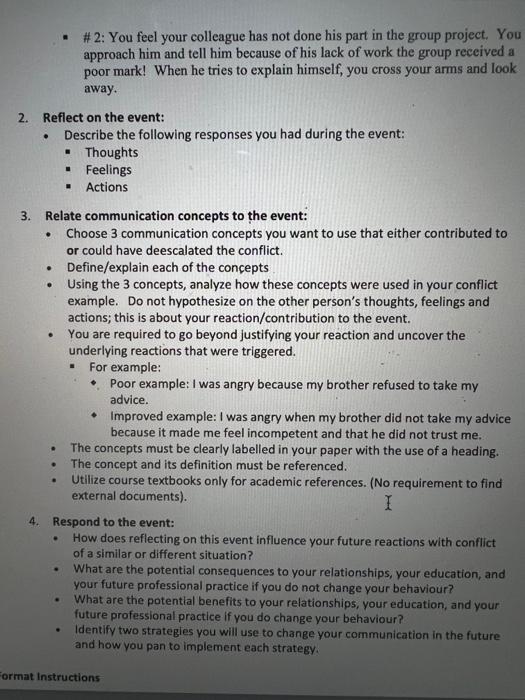 Solved Reflective Paper: A Best Practice Strategy for | Chegg.com