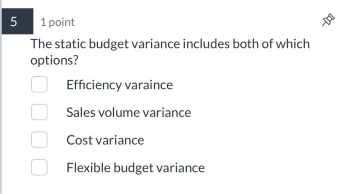 Solved - Now that you have learn about favorable variances. | Chegg.com