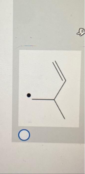 Solved Choose the most stable radical structure. 身 | Chegg.com