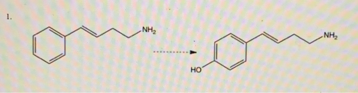 Solved 1. NH2 NH2 но N Ph Ph Provide the name of each of | Chegg.com