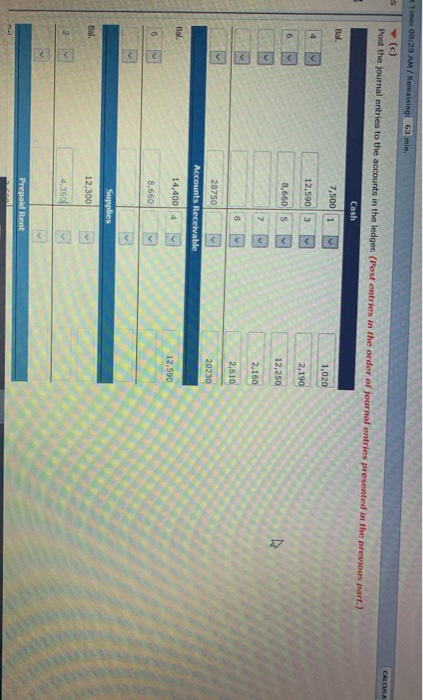 Solved Practice Problem 01 a-d (Part Level Submission) Tom | Chegg.com
