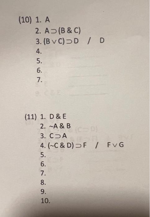 Part II: Provide a proof for each argument. The empty | Chegg.com